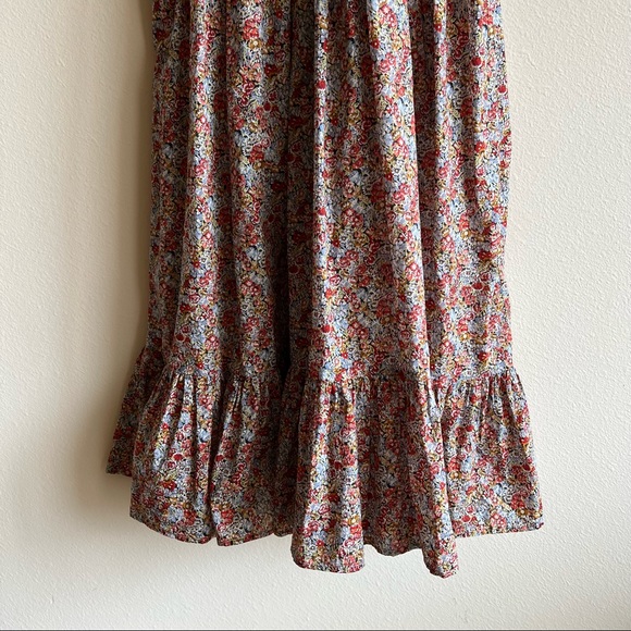 Doen | Dresses | Doen Darcy Dress Red Liberty Chive | Poshmark